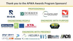 2025 Awards Program – APWA San Diego/Imperial Chapter